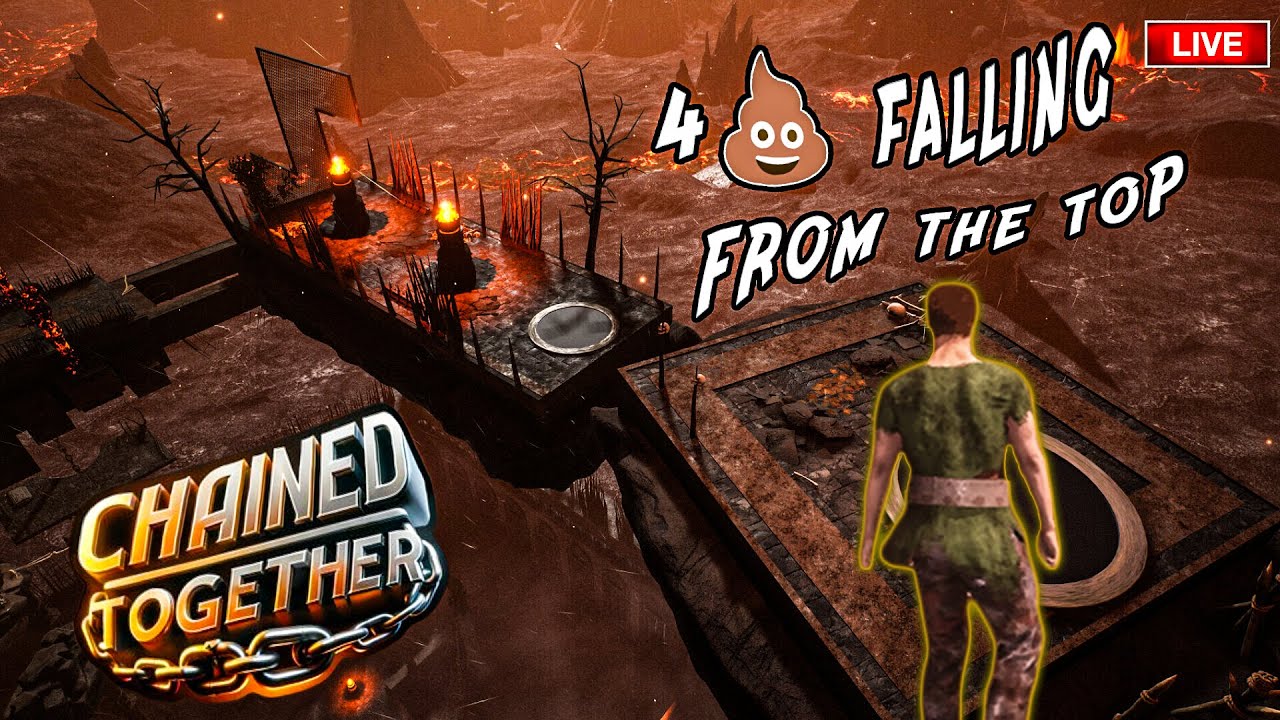 🔴CHAINED TOGETHER LIVE | WELCOME TO THE HELL 4 💩 #shorts #shortsfeed # ...
