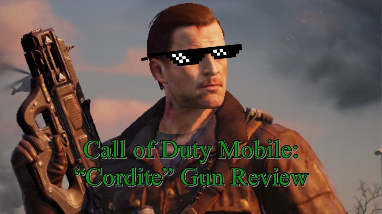 Call of Duty Mobile: "Cordite" Gun Gameplay - YouTube