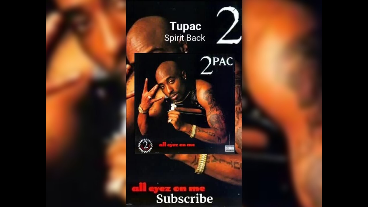 2Pac - "Spirit Back" #2pac #tupac #tupacshakur #makaveli - YouTube