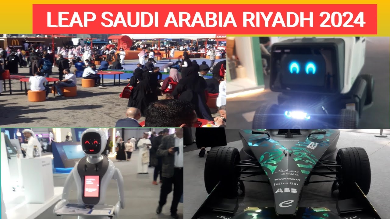 LEAP | A Global Teach Event In Riyadh Saudi Arabia LEAP Technology ...