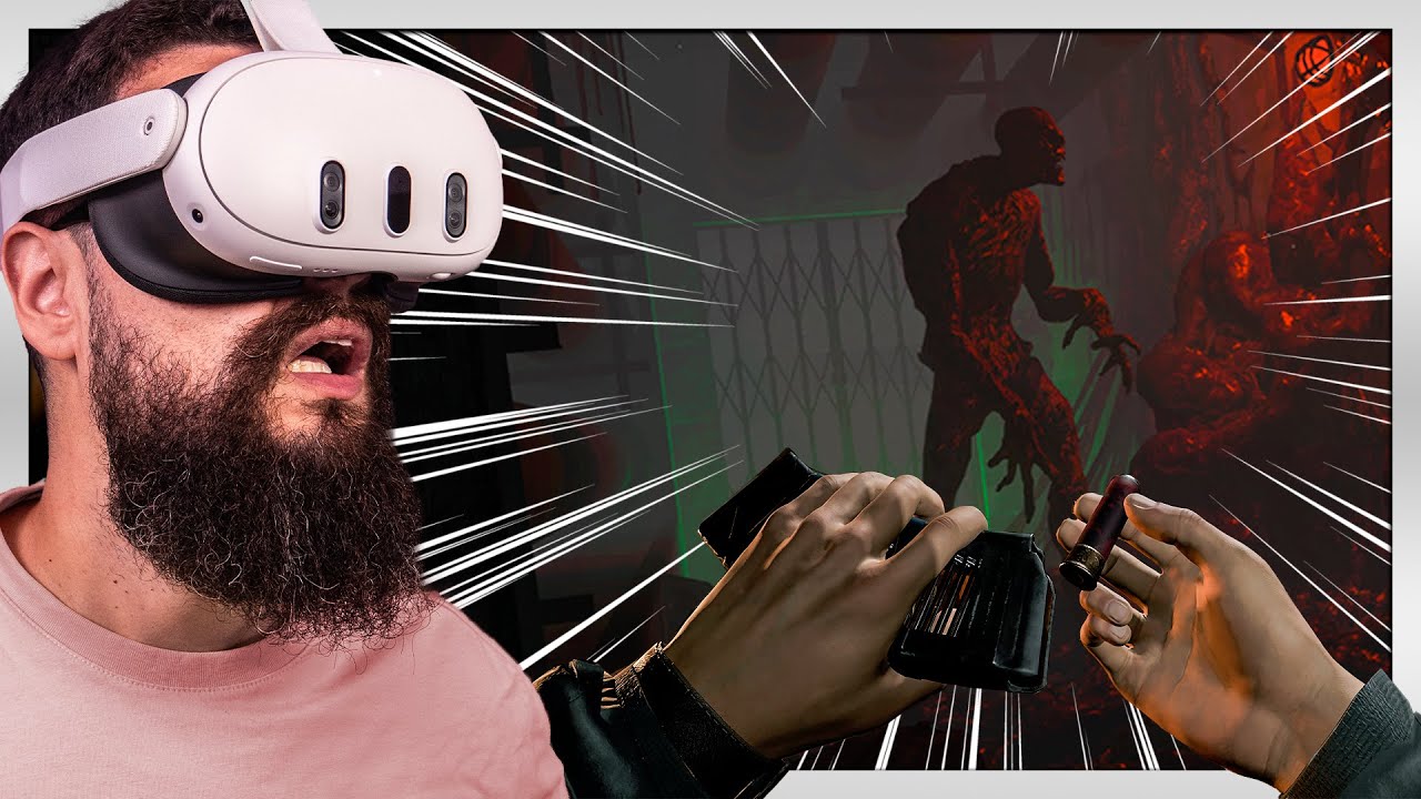 STALKER VR version EXTRACTION SHOOTER - CONVRGENCE Quest 3 Link - YouTube