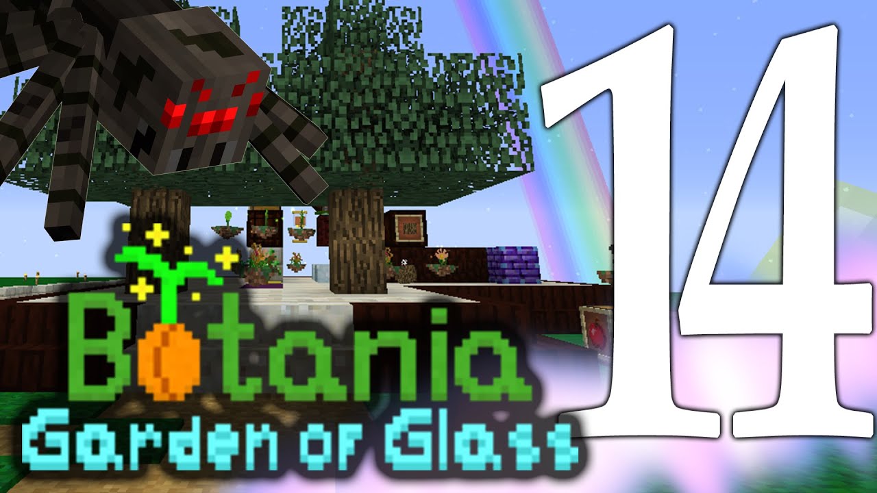Botania Garden of Glass EP14 | Tree + living wood automation - YouTube