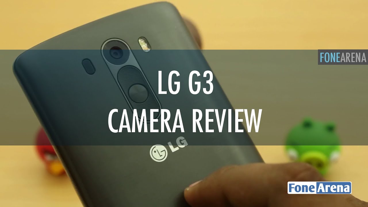 LG G3 Camera Review - YouTube
