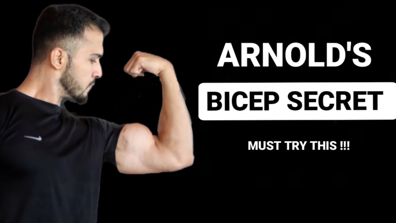 Must Try! Arnold's BluePrint for Bicep Growth !#bicep growth#bicep ...