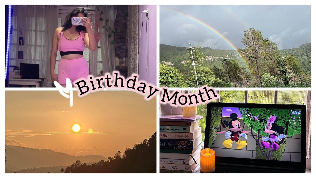 Birthday month 🎁 🎈 Exam Prep 📚📖 Reflecting on my previous journal 📝 ...