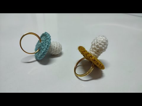 Amigurumi oyuncak emzik yapımı 