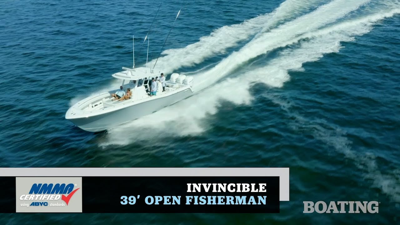 2021 Boat Buyers Guide: Invincible 39 Open Fisherman - YouTube
