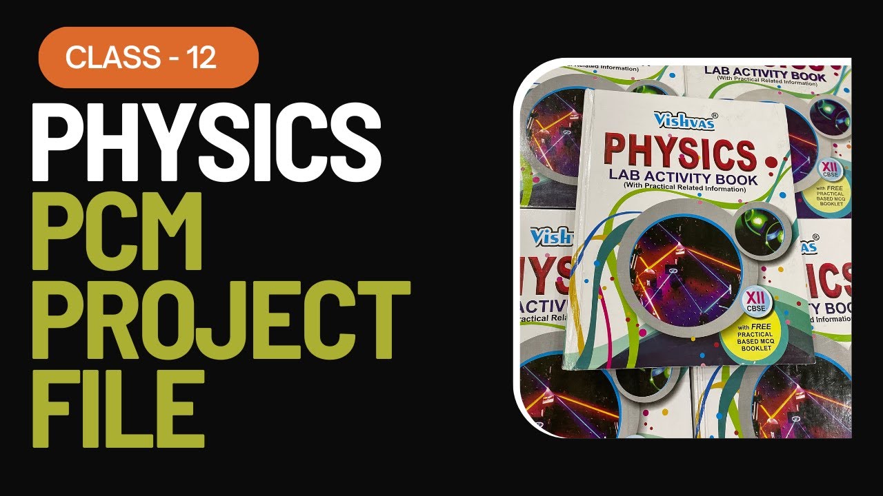 Physics / CLASS - 12 / PCM / With results / 15 Experiments / All Graphs ...