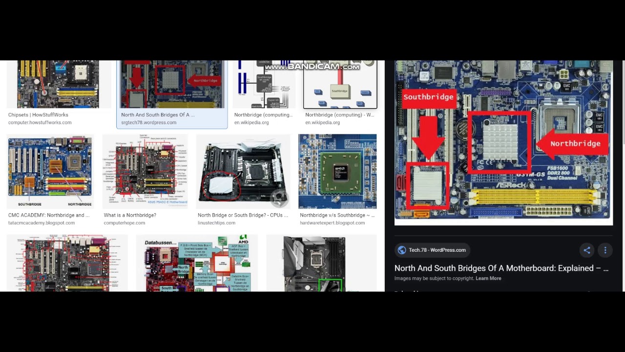 Northbridge and Southbridge Explained! - YouTube