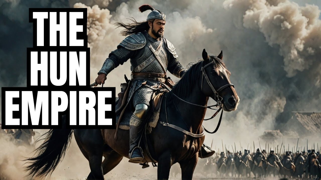 The Rise and Fall of Attila the Hun in Ancient Times - YouTube