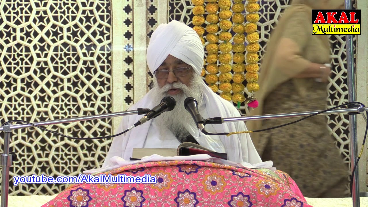 002 Katha Sidh Gost Giani Sahib Singh Ji Shahbad Markanda - YouTube