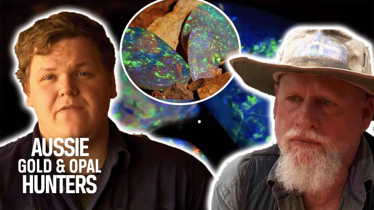 The Six Most COLOURFUL Opals The Outback Opal Hunters Have Found - YouTube