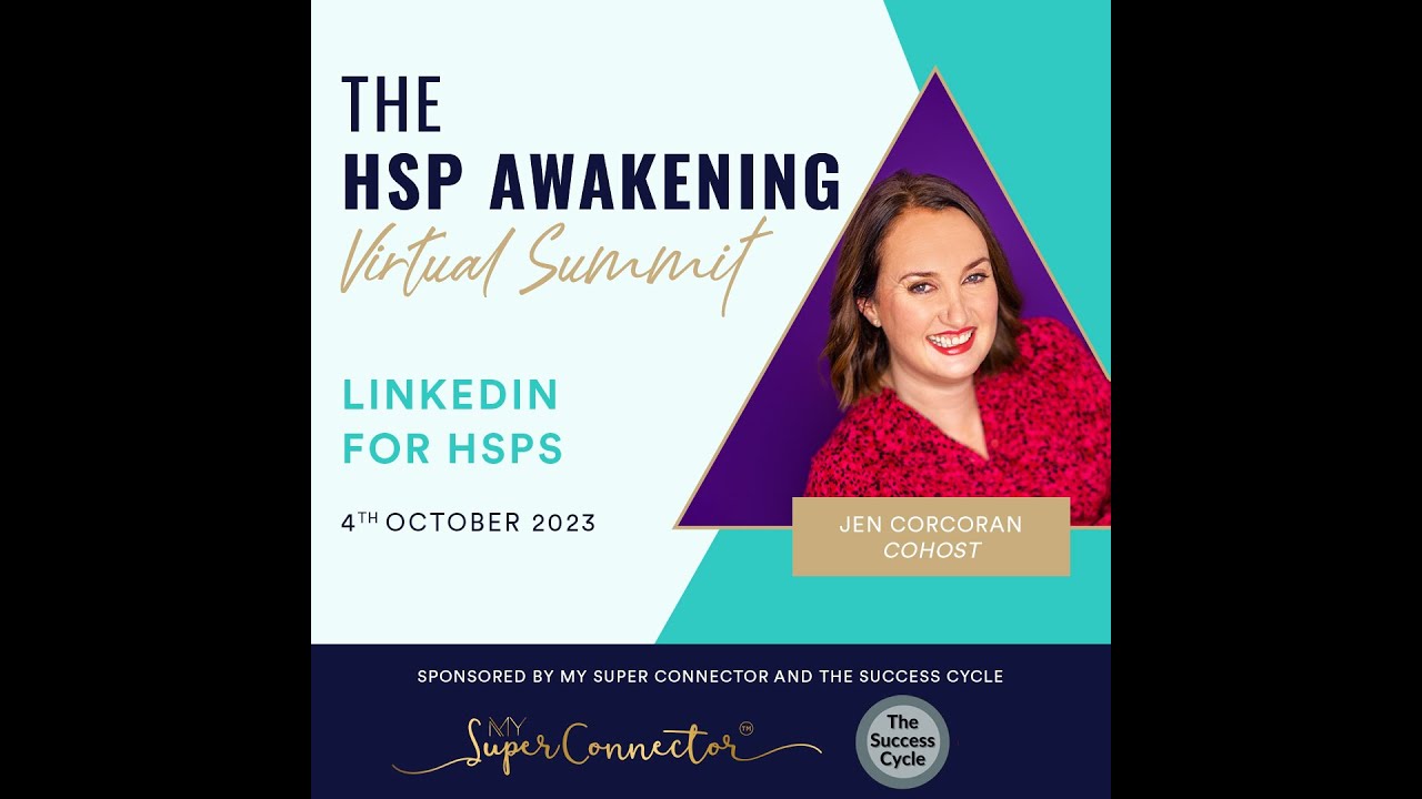 LinkedIn for Highly Sensitive People (HSPs) with Jen Corcoran - YouTube