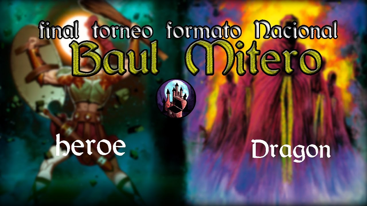 MYL PB || Final torneo formato nacional Bául mitero || Héreoe vs Dragón ...