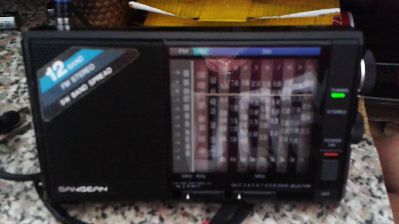 Sangean MS 103 - YouTube