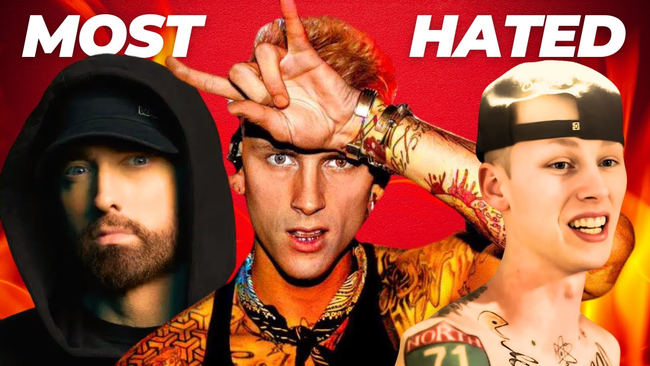 MGK: The Most Hated Rapper In Hip Hop - YouTube