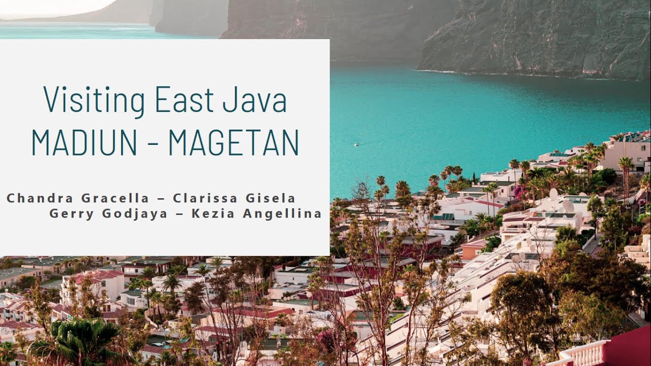 VISITING EAST JAVA - MADIUN MAGETAN - YouTube