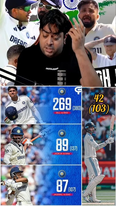 SHUBMAN GILL,YASHASVI JAISWAL, RAVINDRA JADEJA,VASHINGTON SUNDAR WELL PLAYED #shubmangill # ...