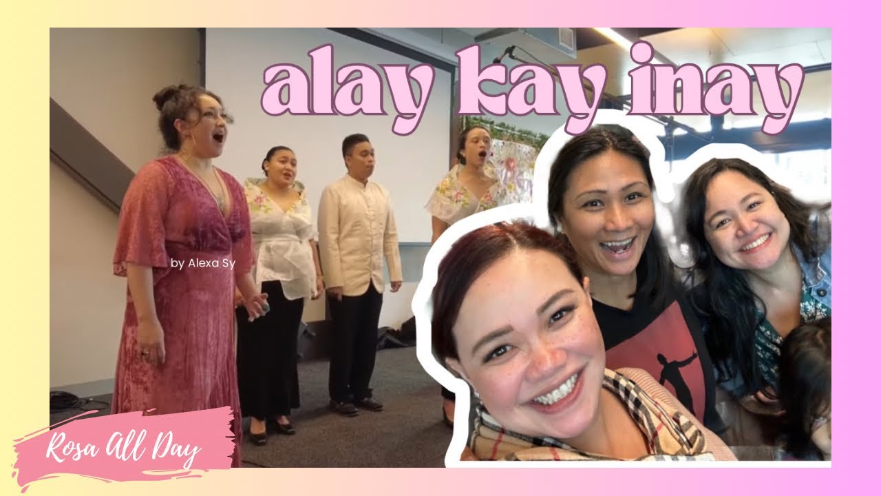 Alay Kay Inay: Mother's Day High Tea by UP Alumni VIC | Rosa All Day ...