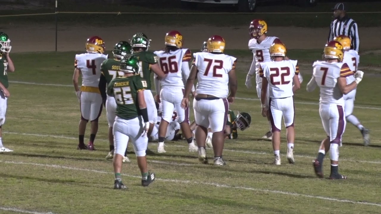 2021 Hilmar Football Broc Perry TD vs Los Banos - YouTube