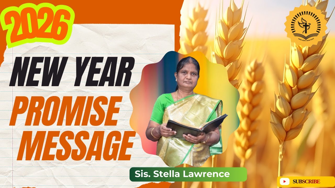 New Year 2026 Promise Message - Sis. Stella Lawrence - YouTube