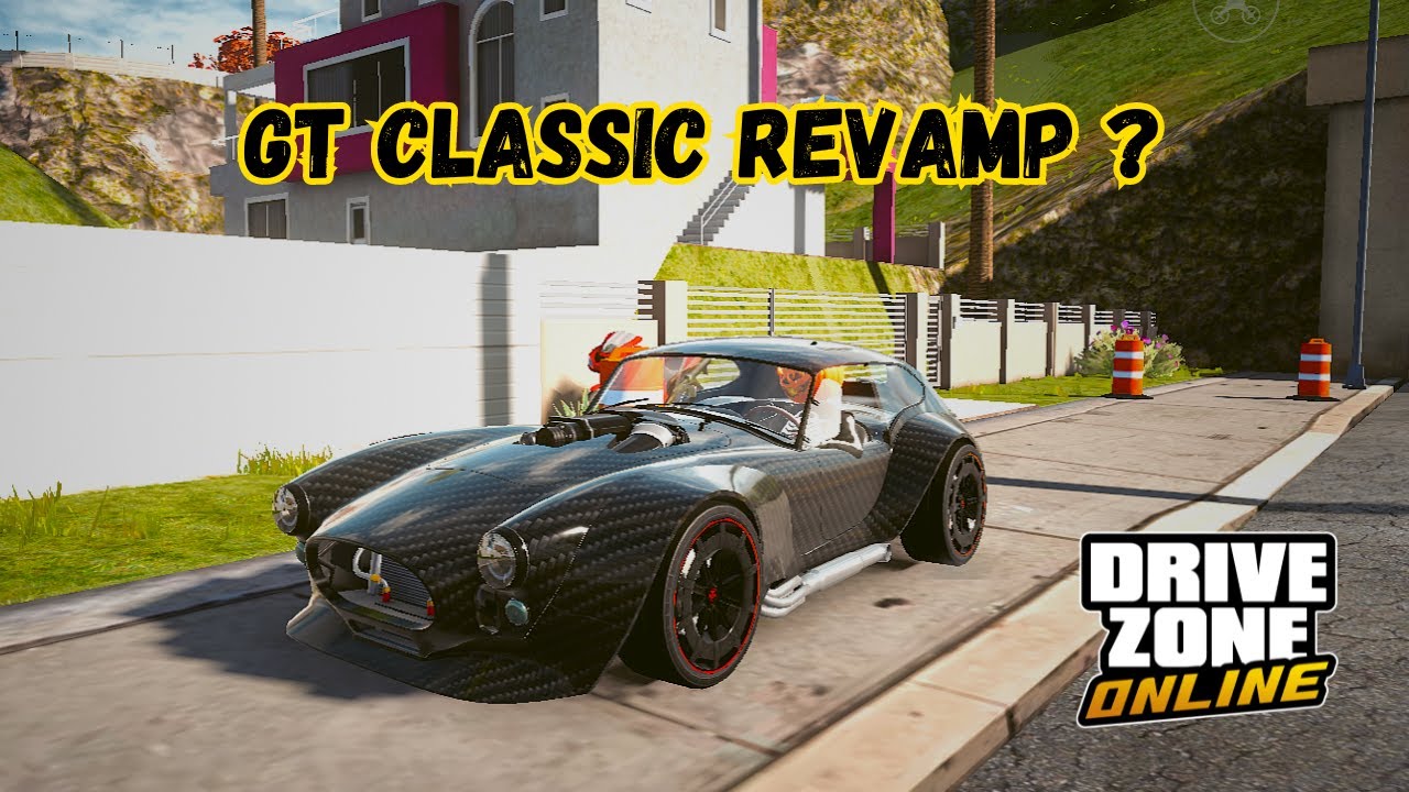 GT Classic Revamp & Tes Top Speed - Drive Zone Online - YouTube