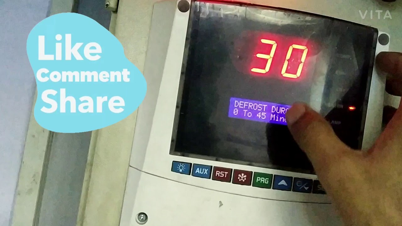 Controller Setting. How to program Blue-star controller programming ...