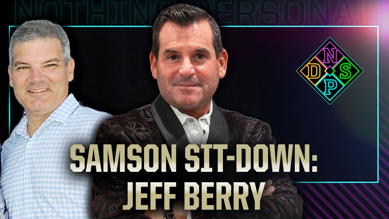 Samson Sit-Down: Jeff Berry - former co-head of CAA Baseball! - YouTube