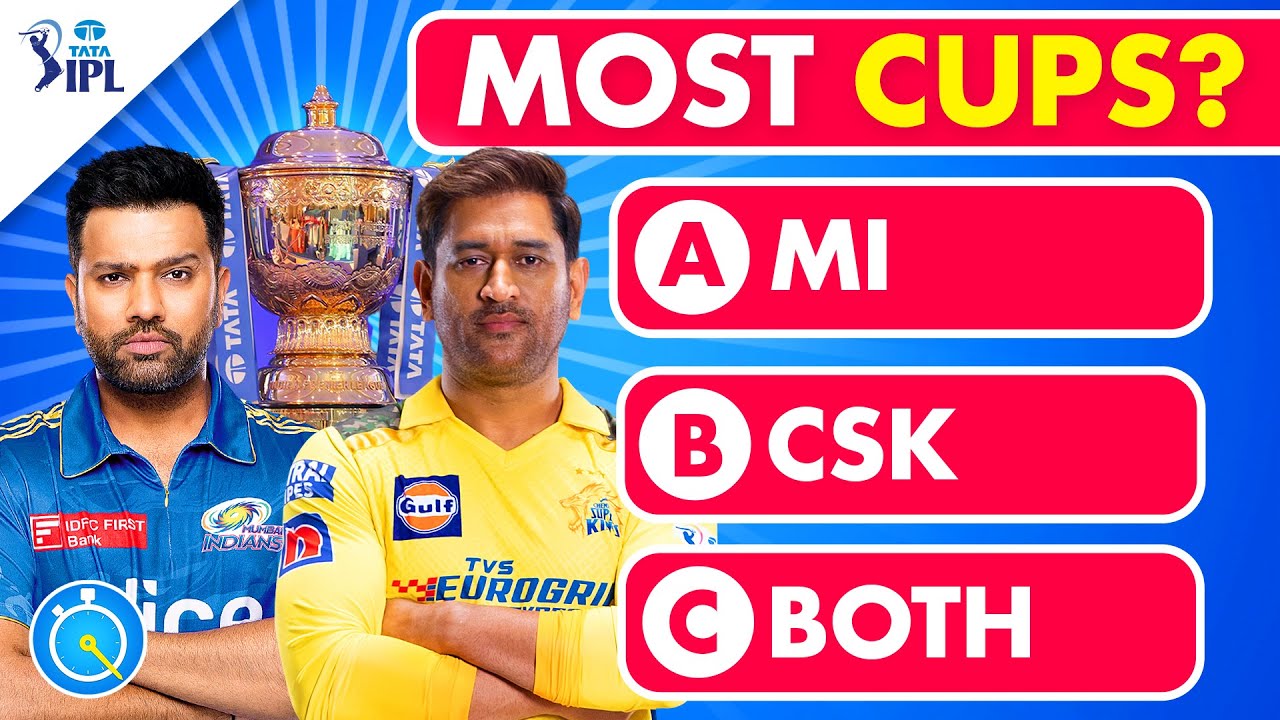 IPL Quiz | How Much Do You Know About The IPL? | IPL 2024 - YouTube