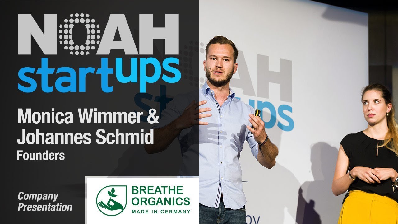 Monica Wimmer & Johannes Schmid, Breathe Organics - NOAH18 Berlin - YouTube