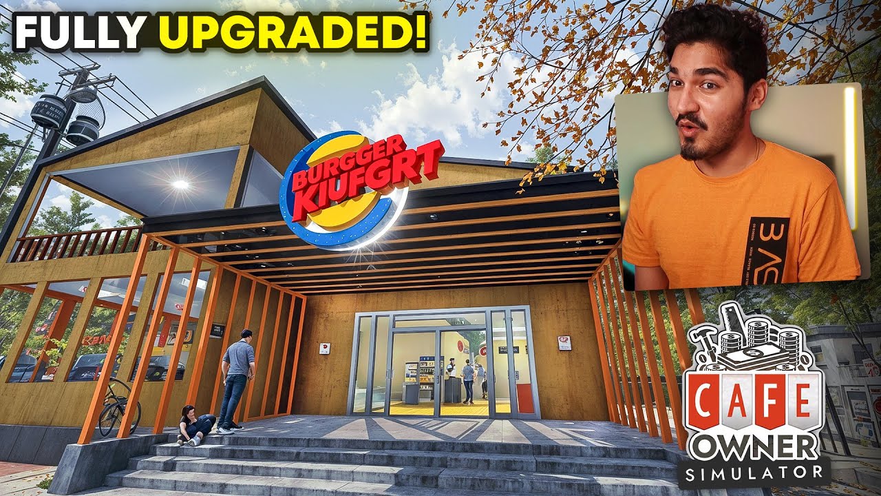 This RESTAURANT Is Now FULLY UPGRADED! - Cafe Owner Simulator #7 - YouTube