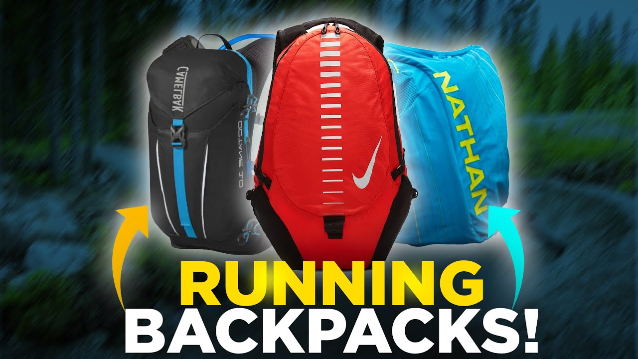 Top 10 Best Running Backpacks - YouTube