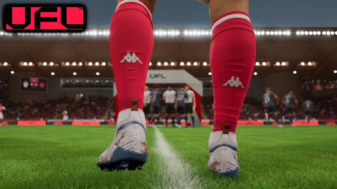 UFL SORPRENDE con Nuevo GAMEPLAY y GRAFICOS para LANZAMIENTO - YouTube