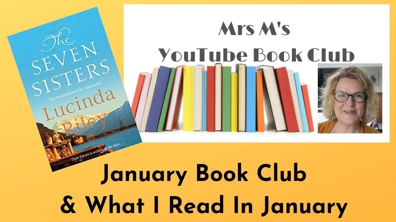 January Book Club & What I Read In January - YouTube