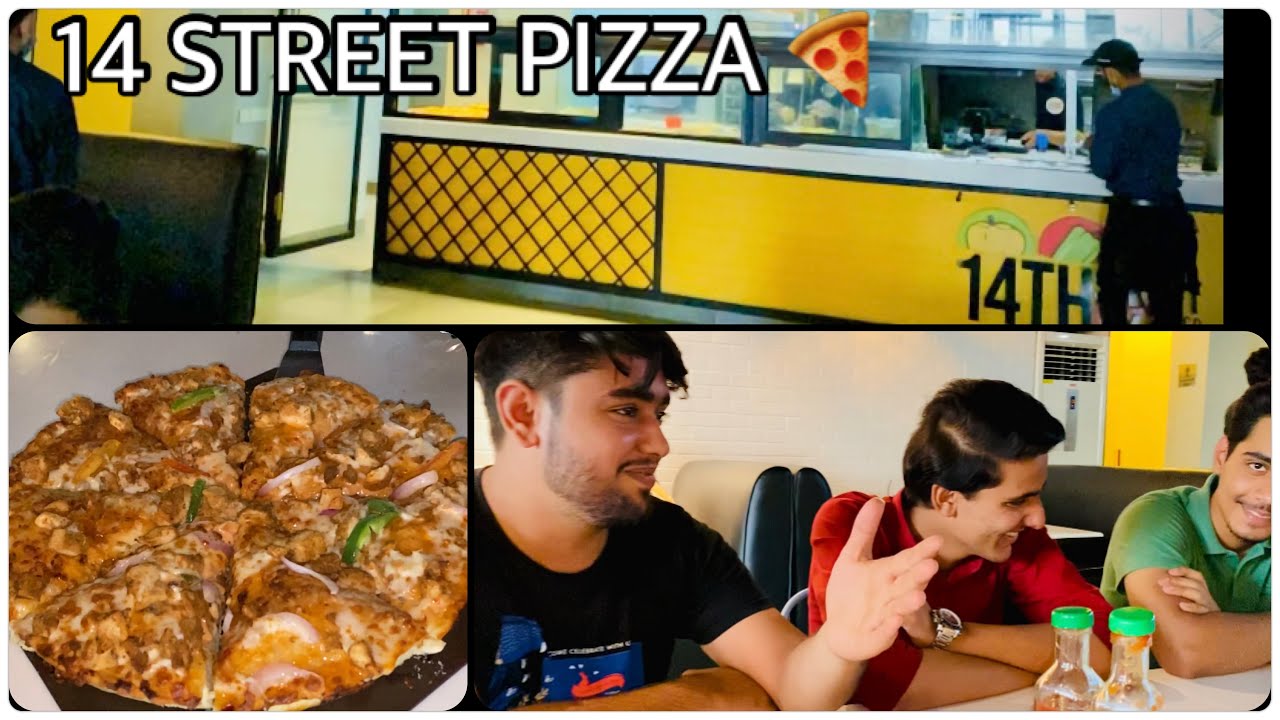 MEETUP WITH SCHOOL FELLOWS ️Ft:14 street pizza Multan. #multan # ...