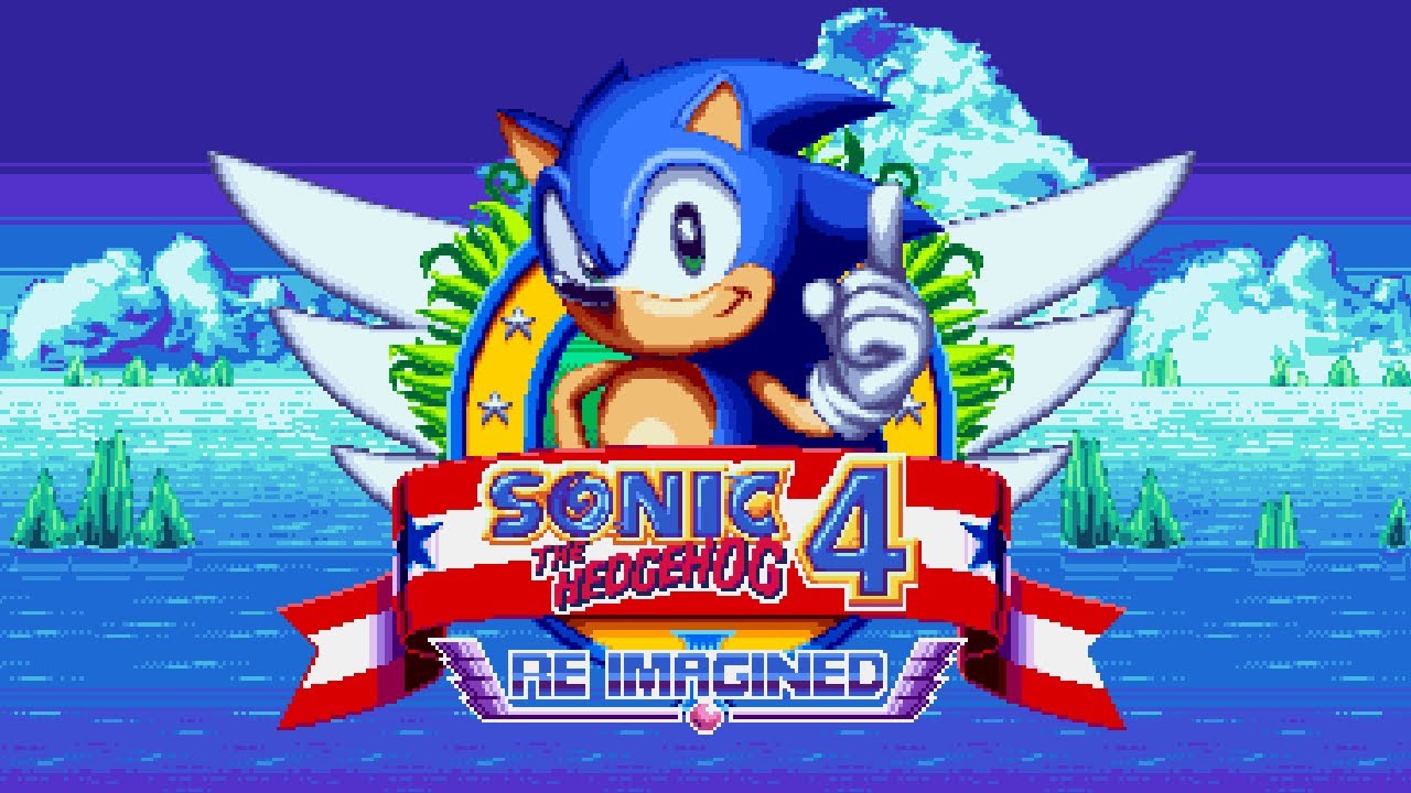 Sonic 4 Episode 1 Re-Imagined - YouTube