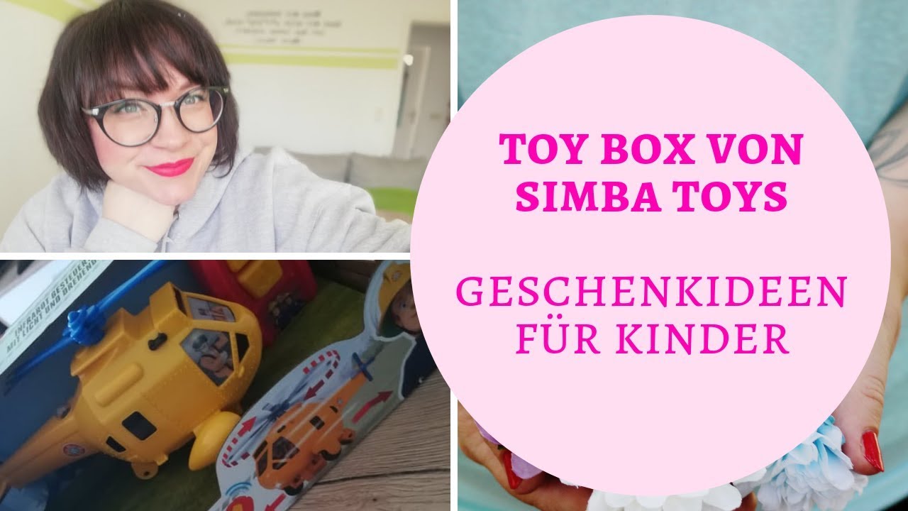 Geschenkideen für Kinder | Toy Box von Simba Toys | Frau Farbenfroh (P ...