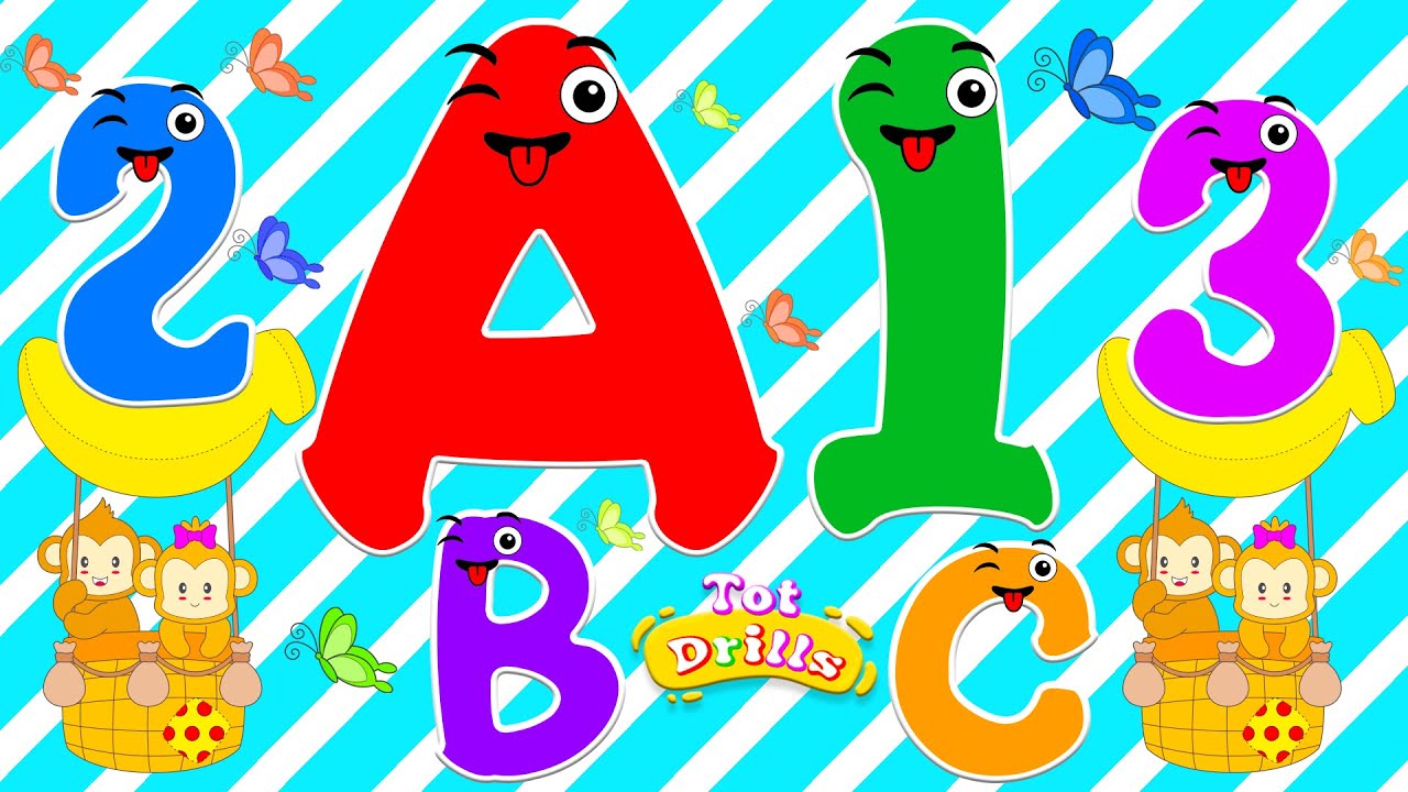 The Best of Toddler Fun Learning Videos For Toddlers | ABC and 123 ...