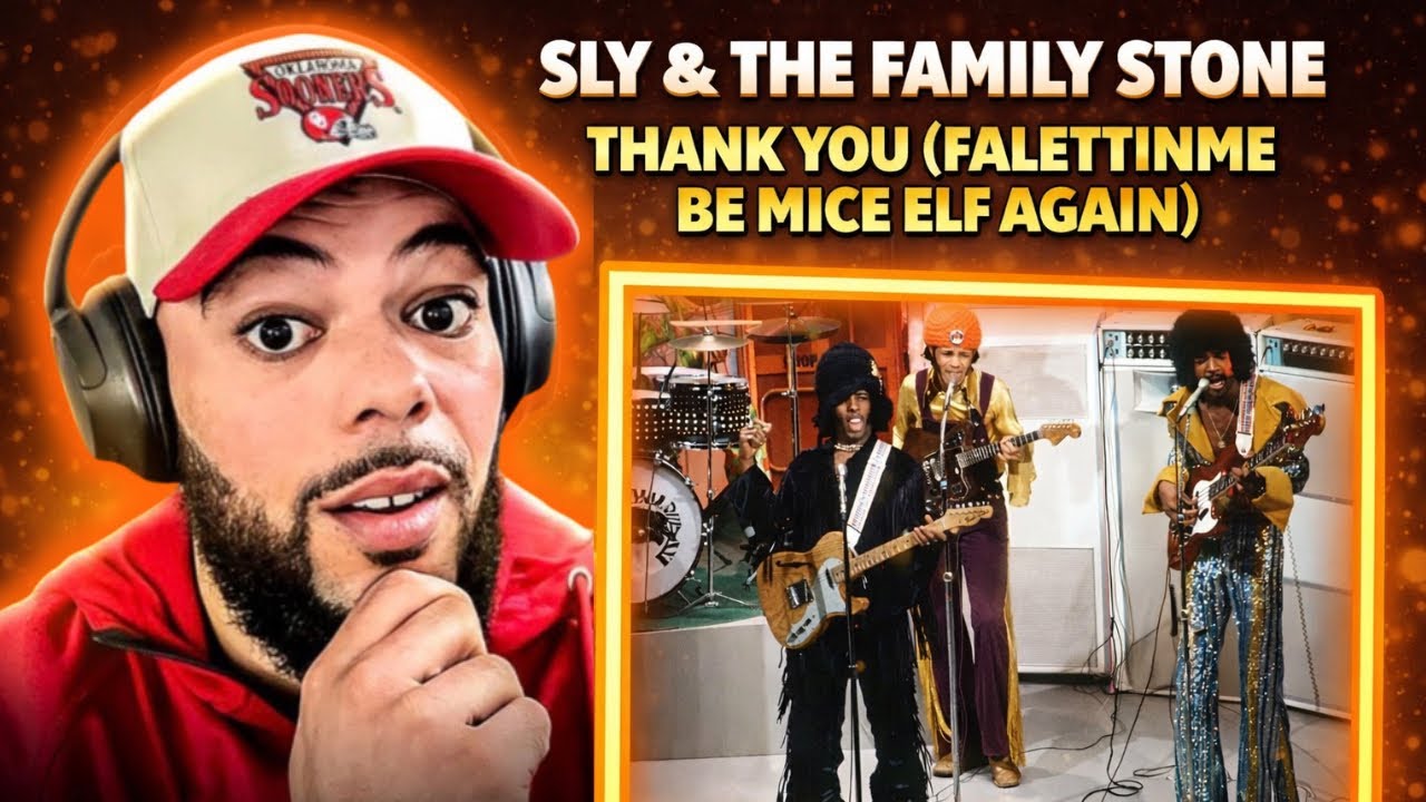 FUNKY| Sly & The Family Stone -Thank You (Falettinme Be Mice Elf Again ...