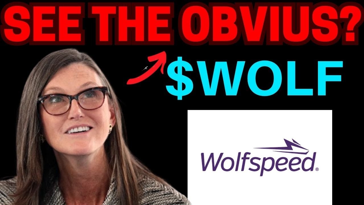 WOLF Stock IS CRAZY! (Wolfspeed stock) WOLF STOCK PREDICTION WOLF STOCK analysis WOLF stock news ...