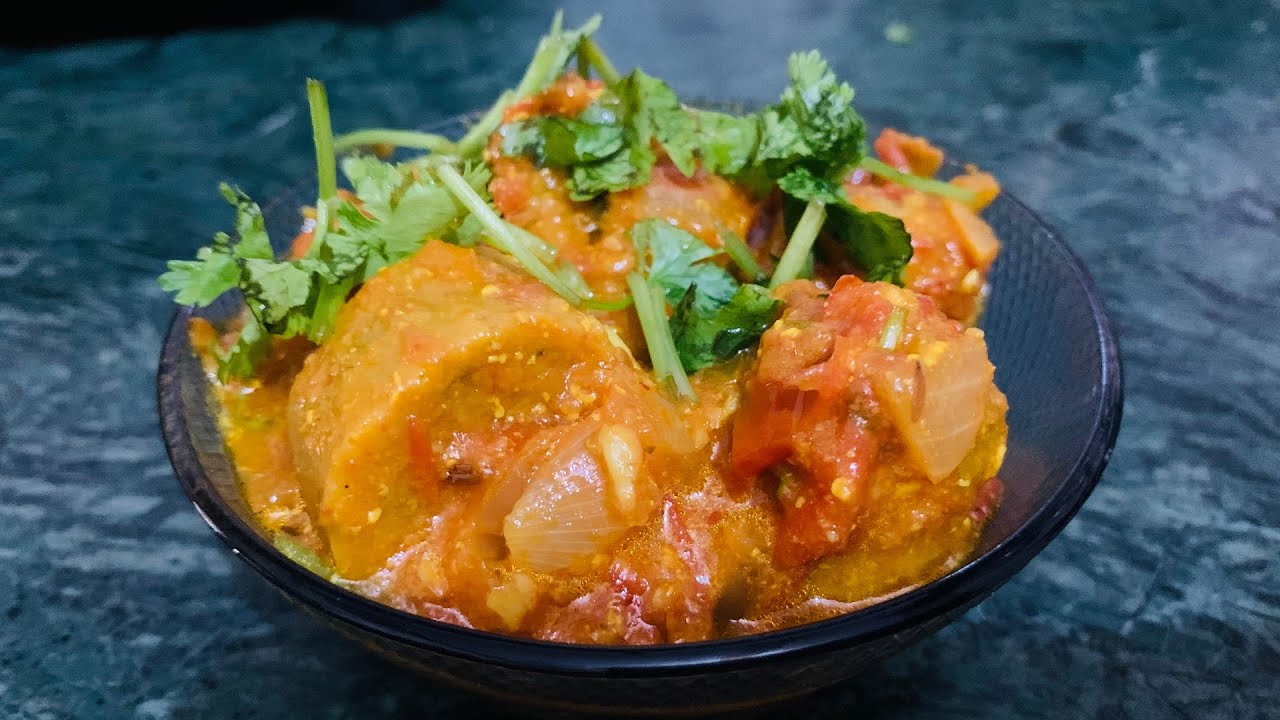 इतना स्वादिष्ट गट्टा मसाला एक बार खाओगे बार बार बनाओगे | Gatta Masala ...