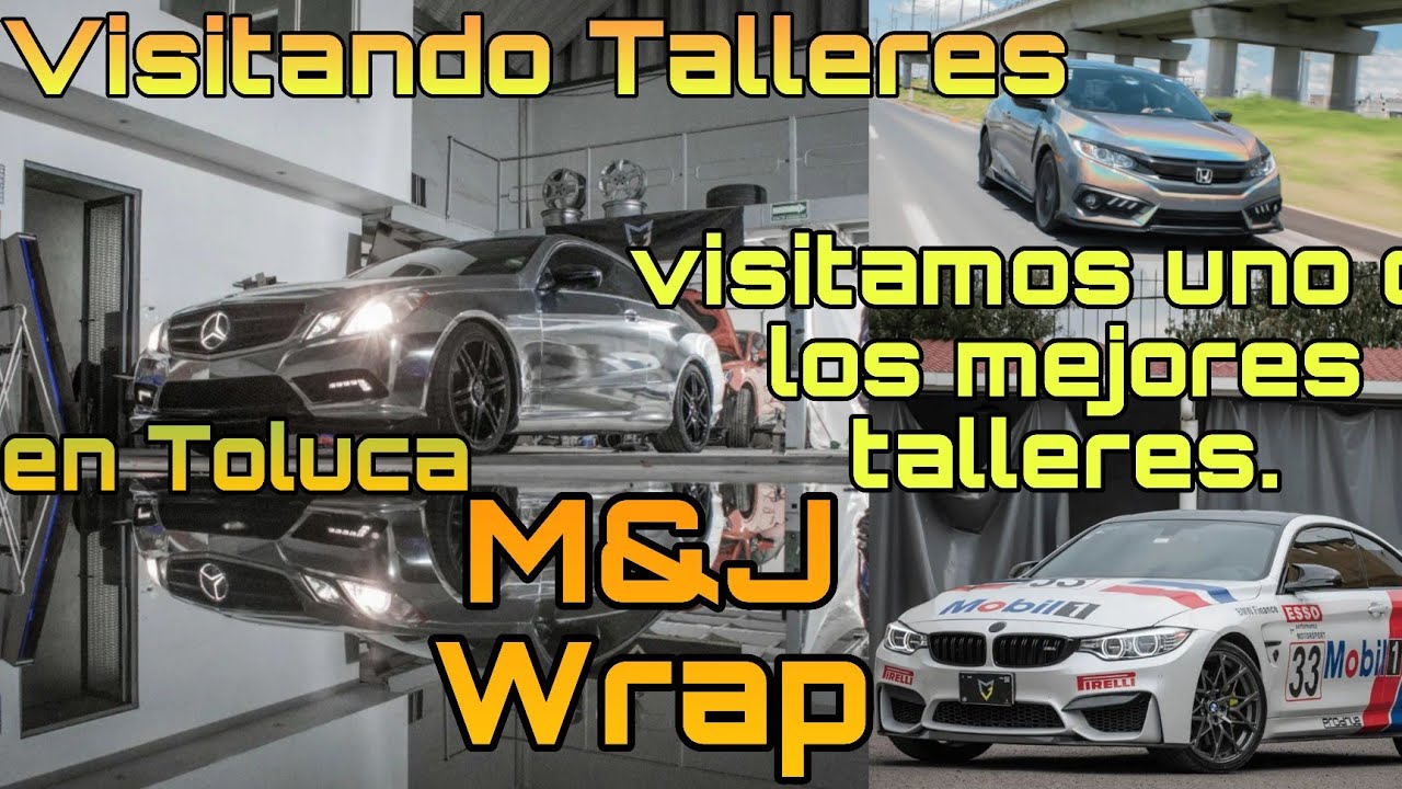 VISITANDO TALLERES Fuimos al taller de M&J Wrap uno de los mejores en ...