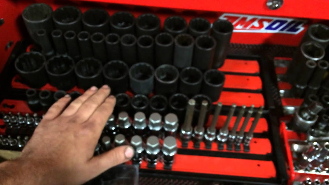 GP Grey Pneumatic Sunex ADV Matco impact socket comparison - YouTube