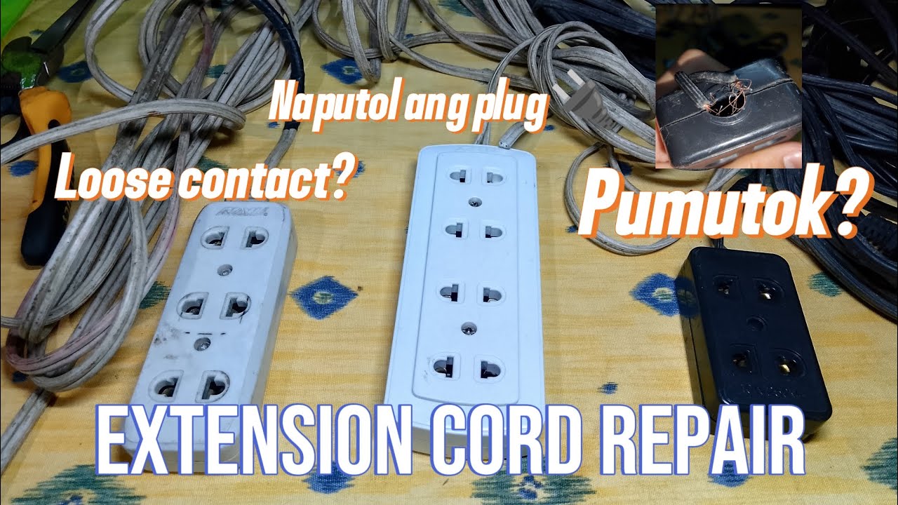 3 Extension cord Repair @JoshElectricalVlogs - YouTube