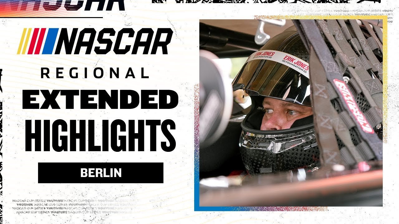 NASCAR Official Highlights: Money in the Bank 150 at Berlin Raceway ...