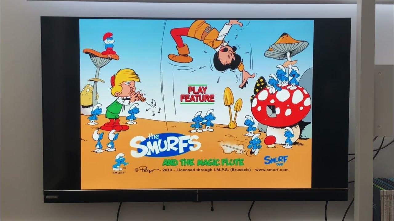 Opening to The Smurfs and the Magic Flute 2010 DVD - YouTube