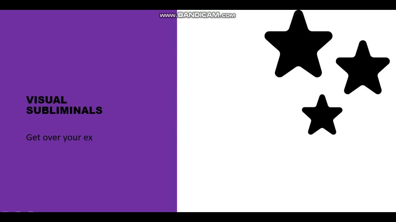 Visual Subliminals - Get Over Your Ex - YouTube