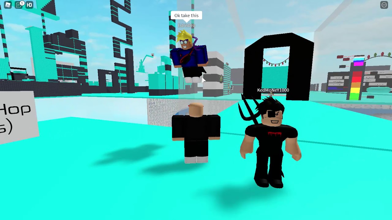 Meeting an Admin!?!? (Wall Hop Practice) - YouTube