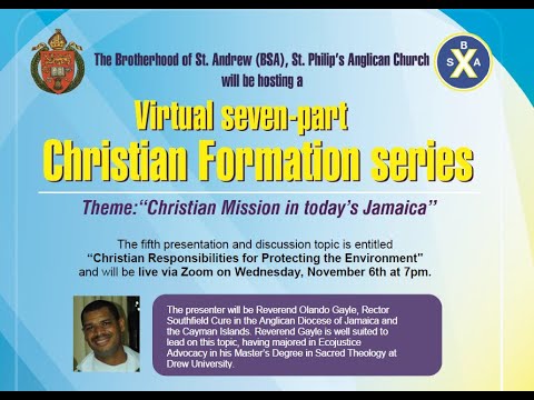 Christian Responsibility for Protecting the Environment - YouTube