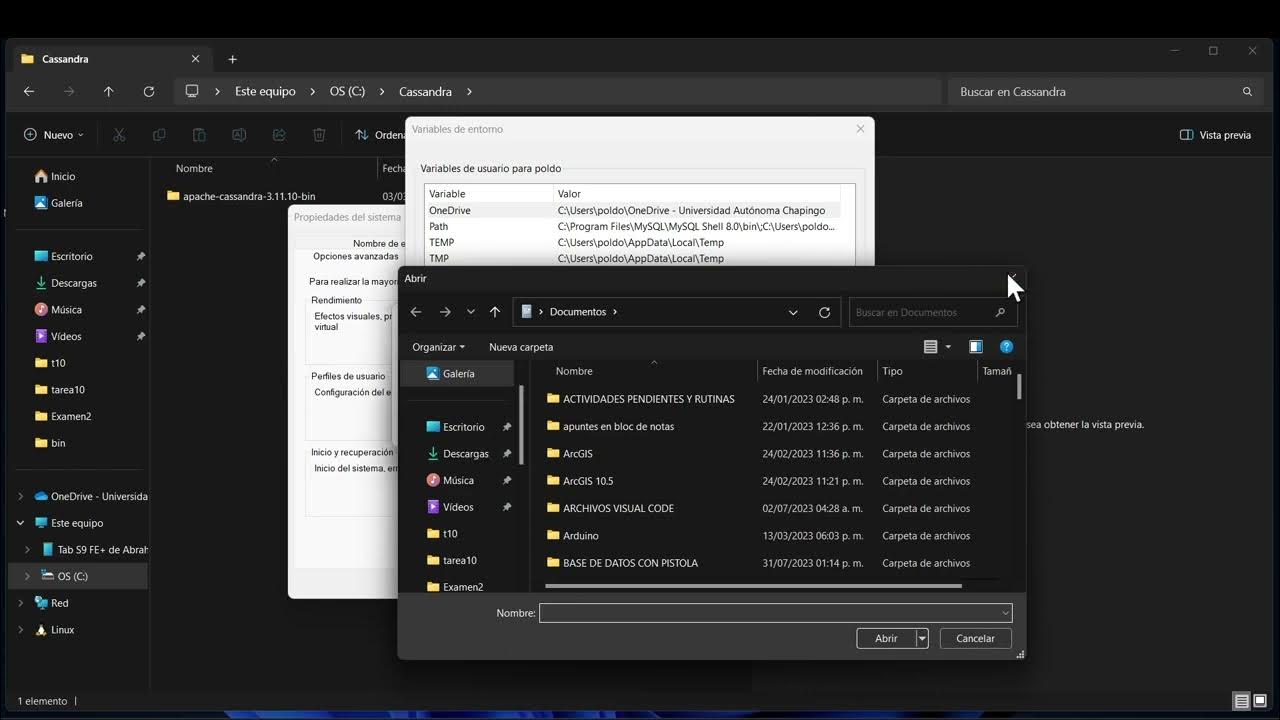 INSTALACION APACHE CASSANDRA - YouTube